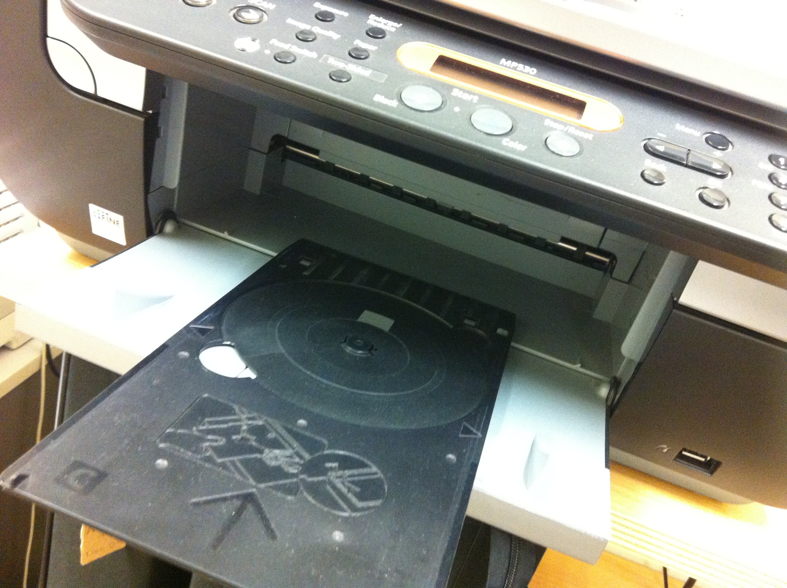 [SOLD] Canon PIXMA MP530 All-In-One InkJet Printer (Used) S$100 ...