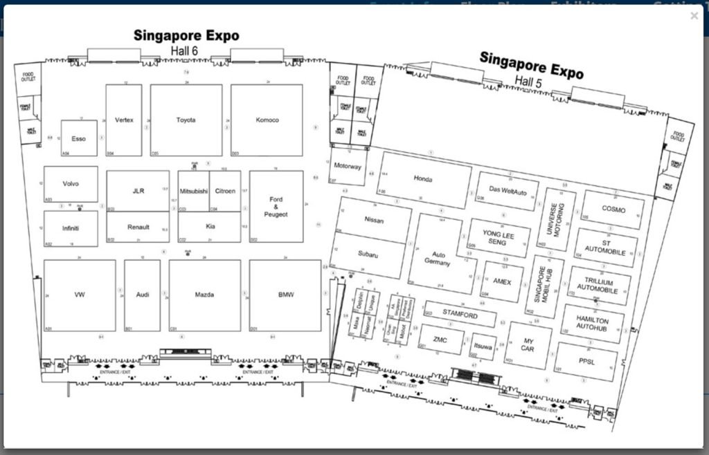 The Cars@Expo 2017 Floor Plan - Adrian Video Image