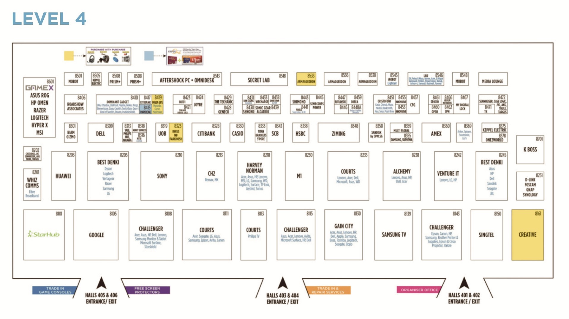 CEE 2019 Floor Plans | Next IT FAIR in SG - Adrian Video Image