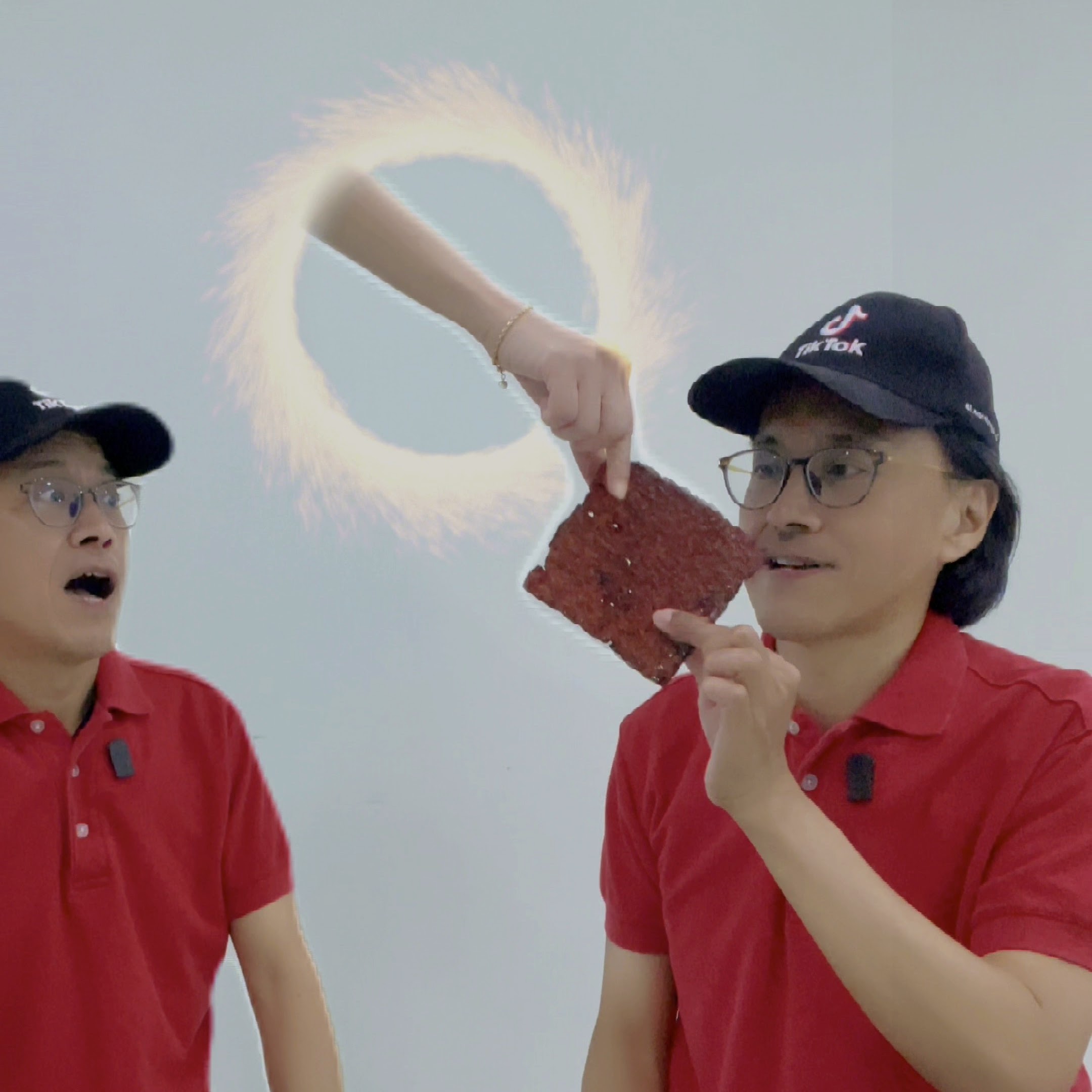 Free Bak Kwa in Singapore for CNY - Adrian Video Image