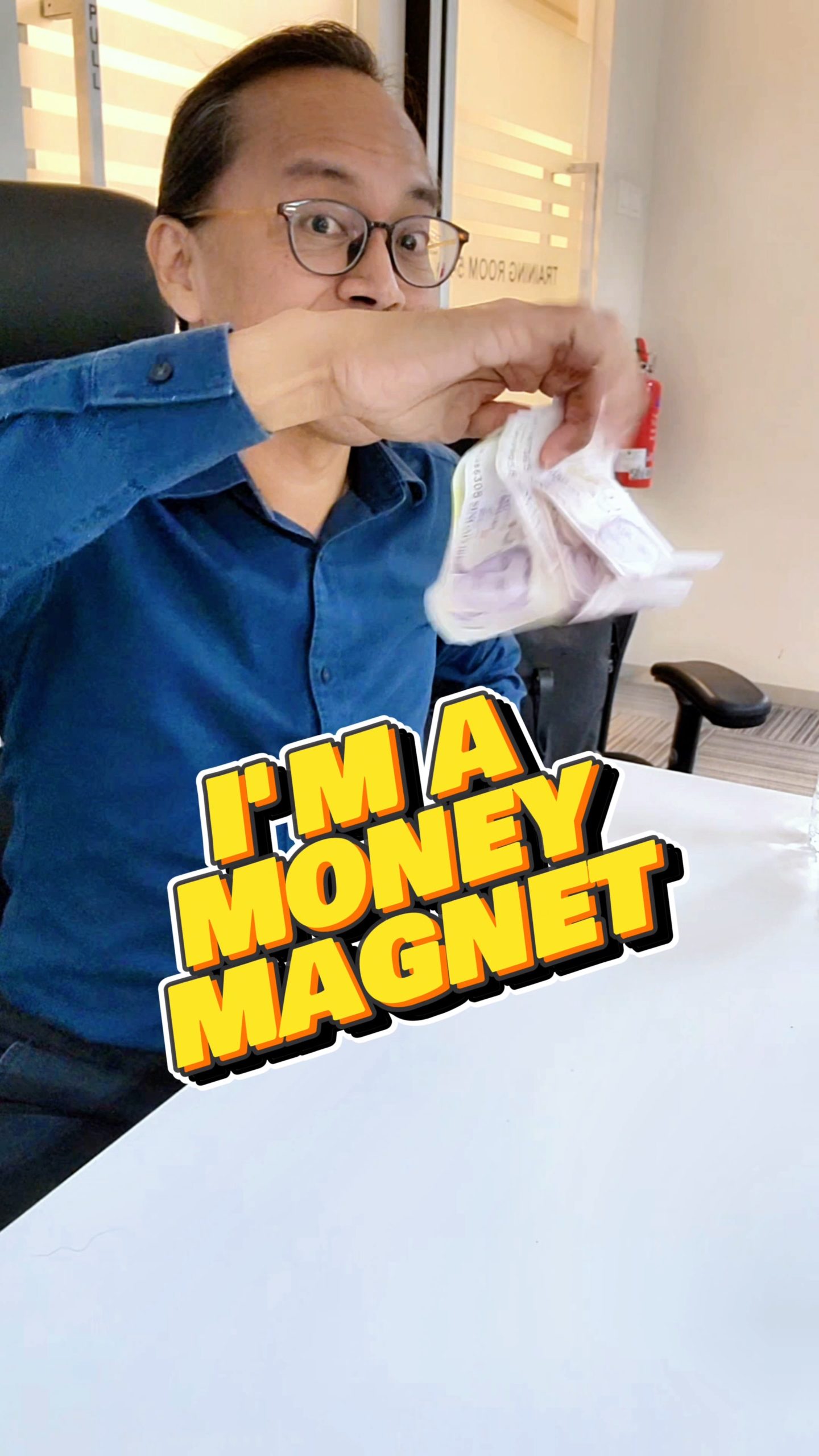 How to become a money magnet with CapCut? - Adrian Video Image