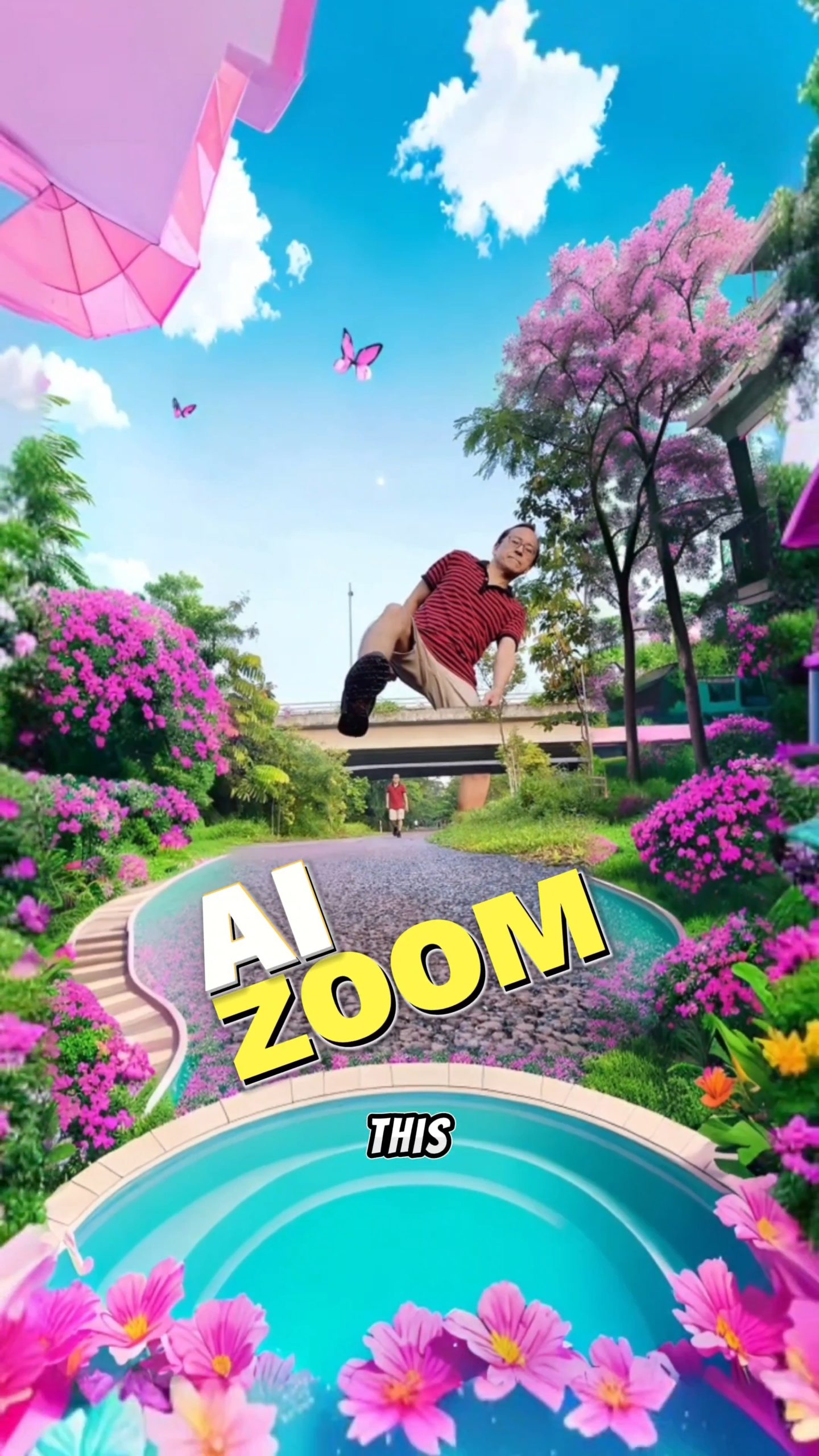 [095]🤯 How to Create the AI ZOOM OUT Video Effect! - Adrian Video Image