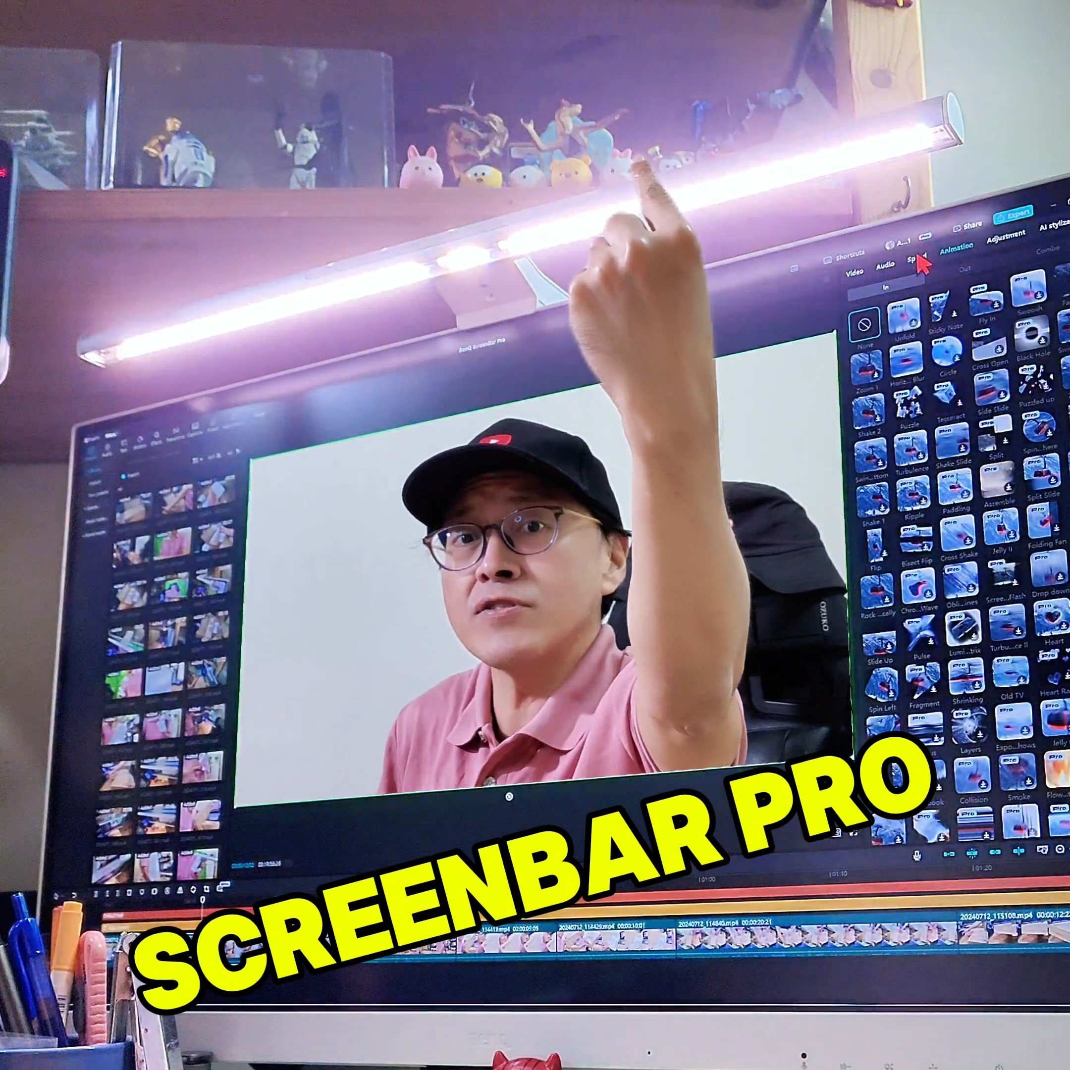 [148]💡 BenQ Screenbar Pro Monitor Light: The perfect light for ...