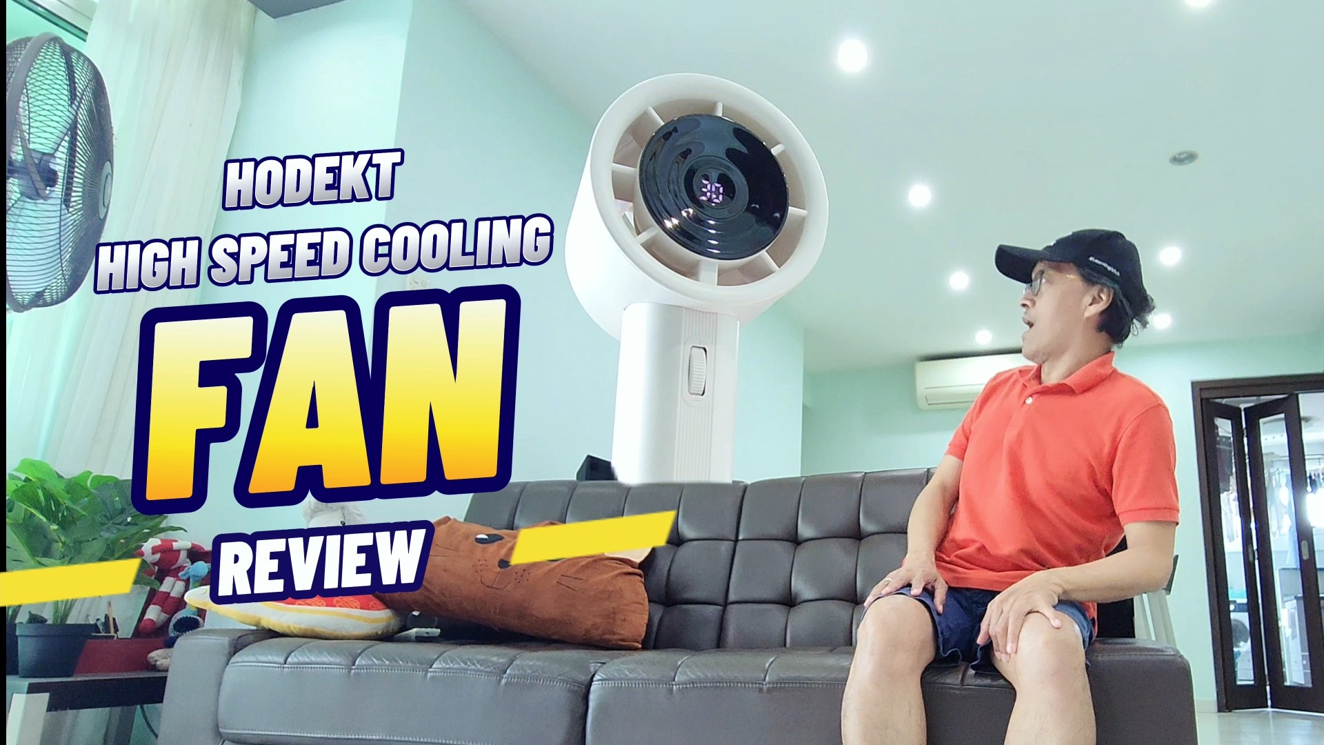 [153]🪭 HODEKT High Speed Cooling Fan Review - Model HDK-888 - Adrian ...
