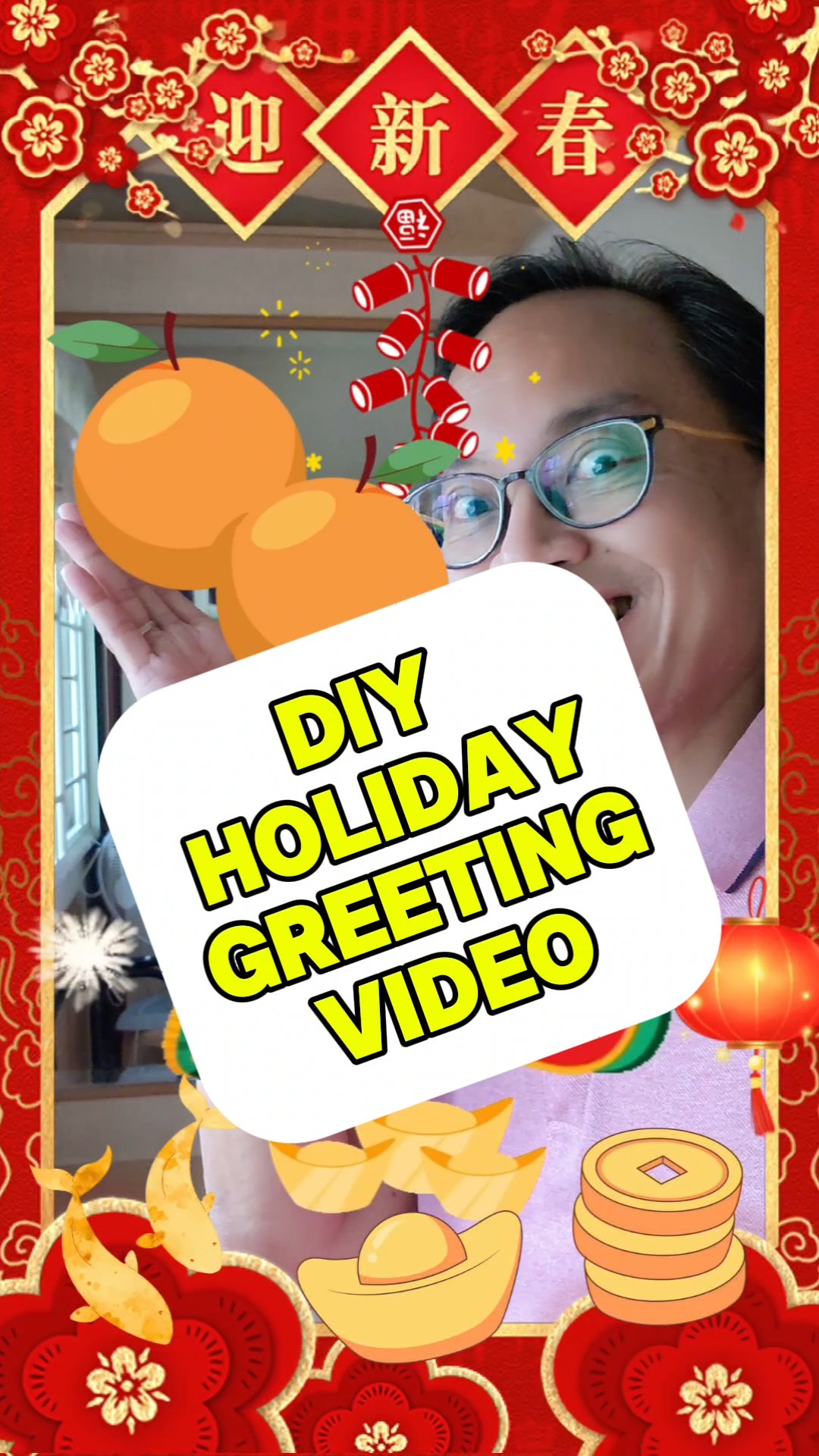 [202]💌 How to Make a Greeting Card Video with CapCut | Easy Tutorial ...