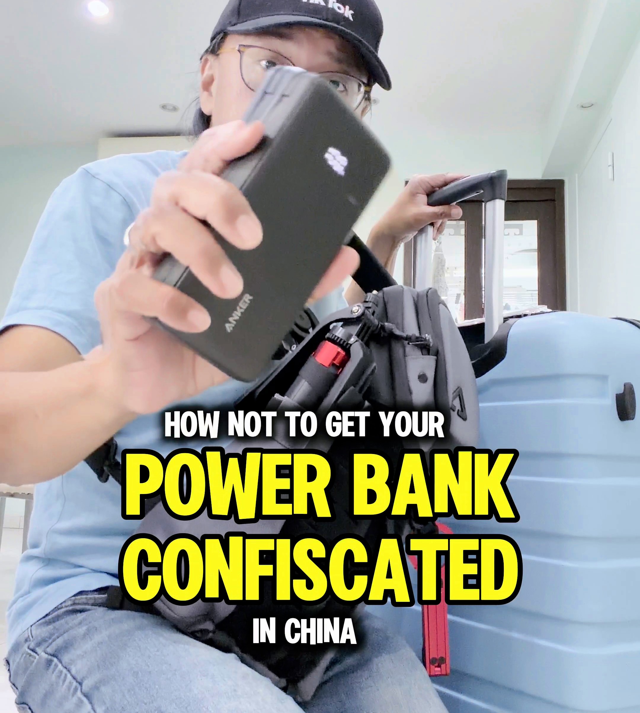 How to Avoid Power Bank Confiscation in China: Anker Zolo 20000mAh for ...
